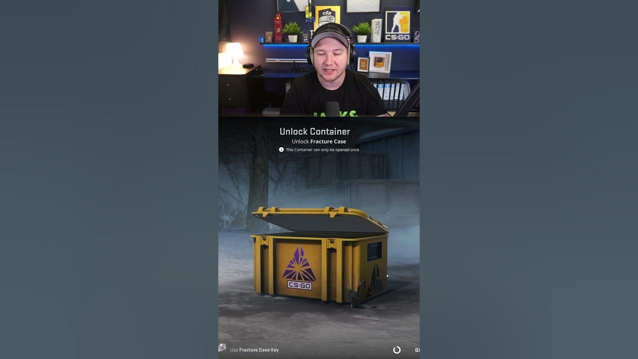 Opening Cases EVERY DAY in CS2 - Day 146/366 | Fracture Case - YouTube