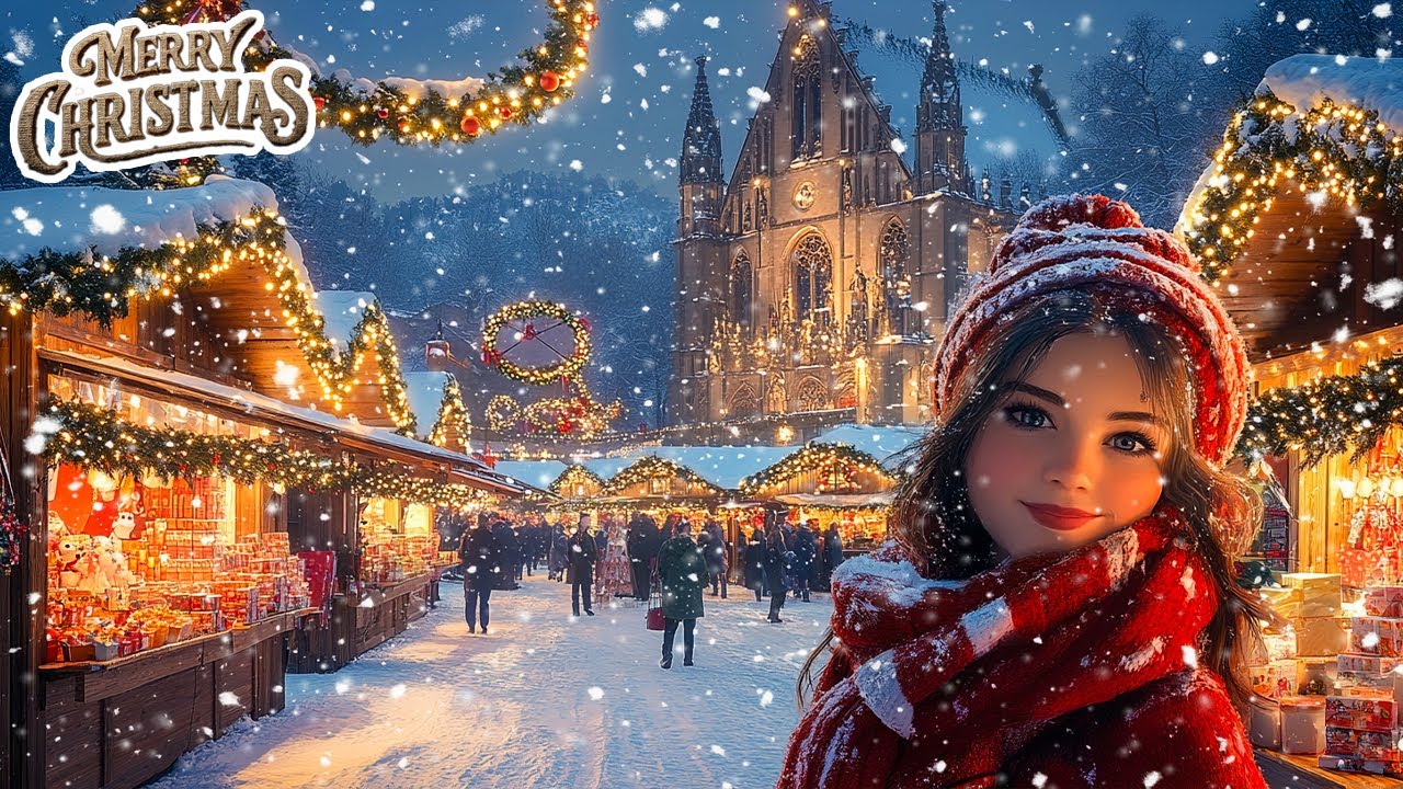Soothing Christmas Music 🎹 Peaceful Holiday Ambience — Relaxing Sounds ...
