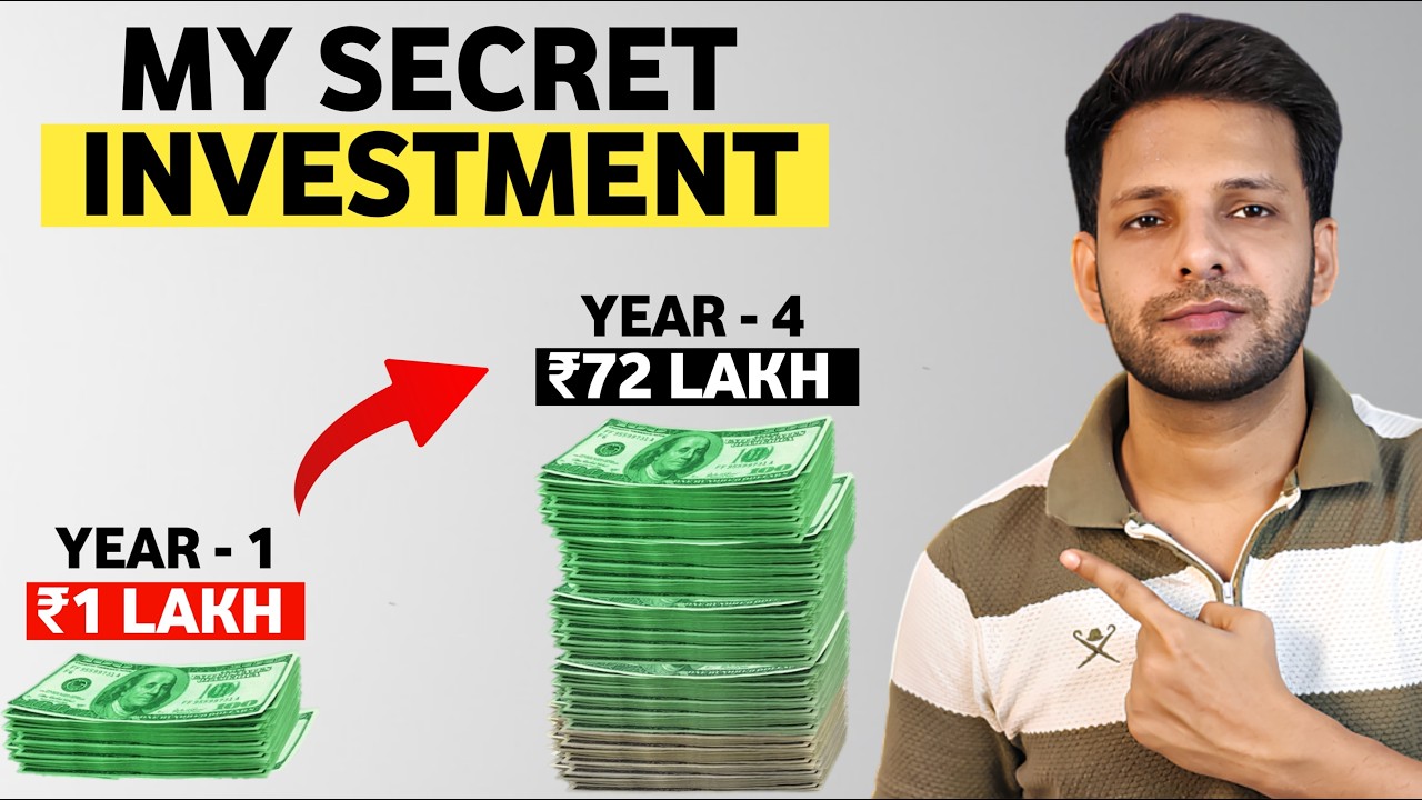 How my first 1 lakh made my Financially secure - YouTube