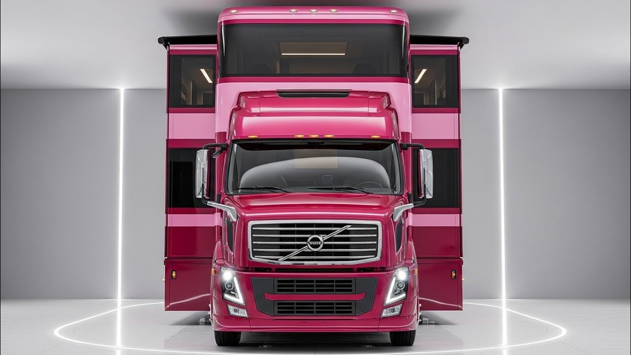 Volvo FH Horsebox Motorhome 2026 Review | Ultimate Luxury Horse Truck ...