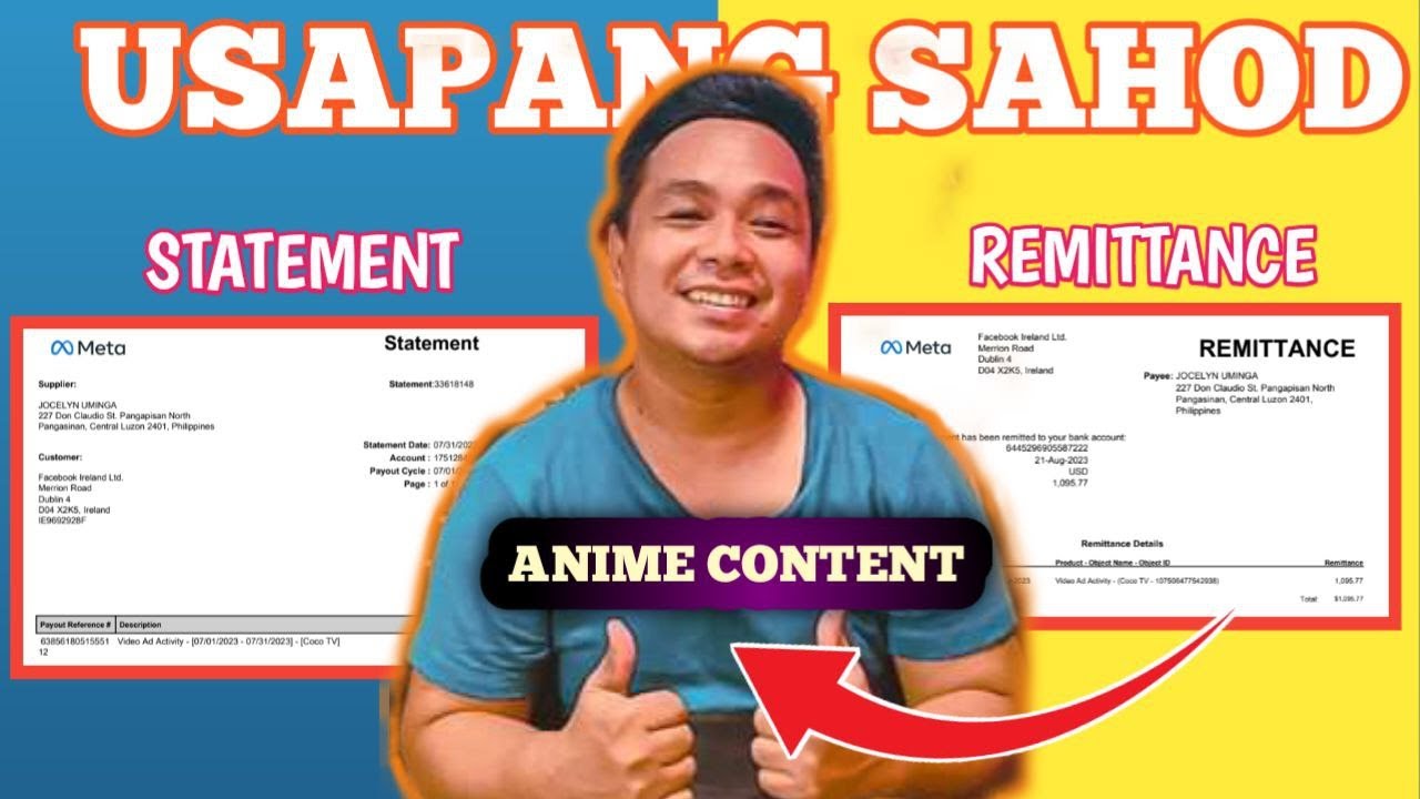 Paano Malalaman ang Sahod sa Facebook | Pay-out Settings | Meta ...