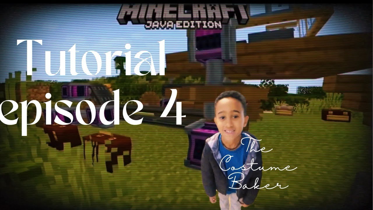 Minecraft episode 4 tutorial - YouTube