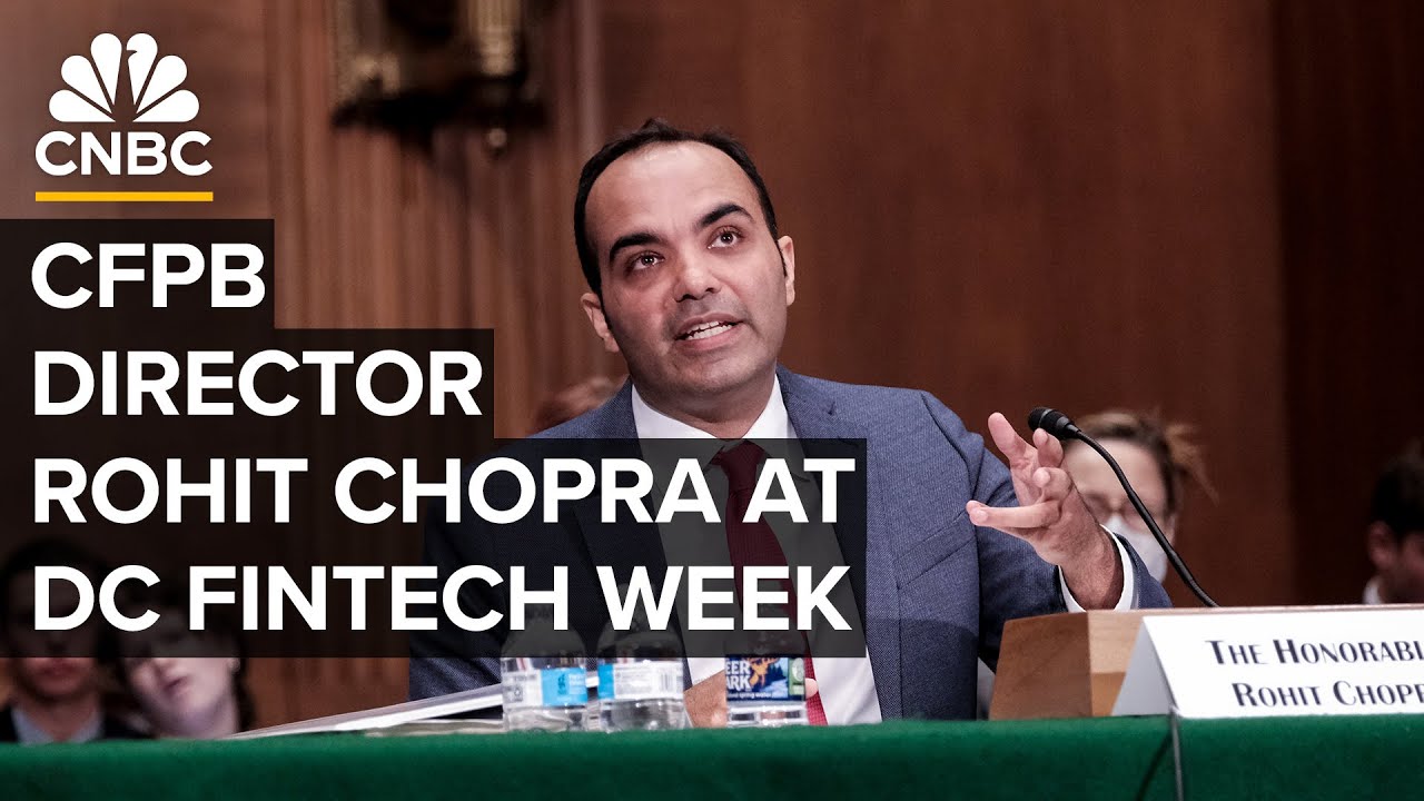 CFPB Director Rohit Chopra speaks at DC Fintech Week — 10/23/2024 - YouTube