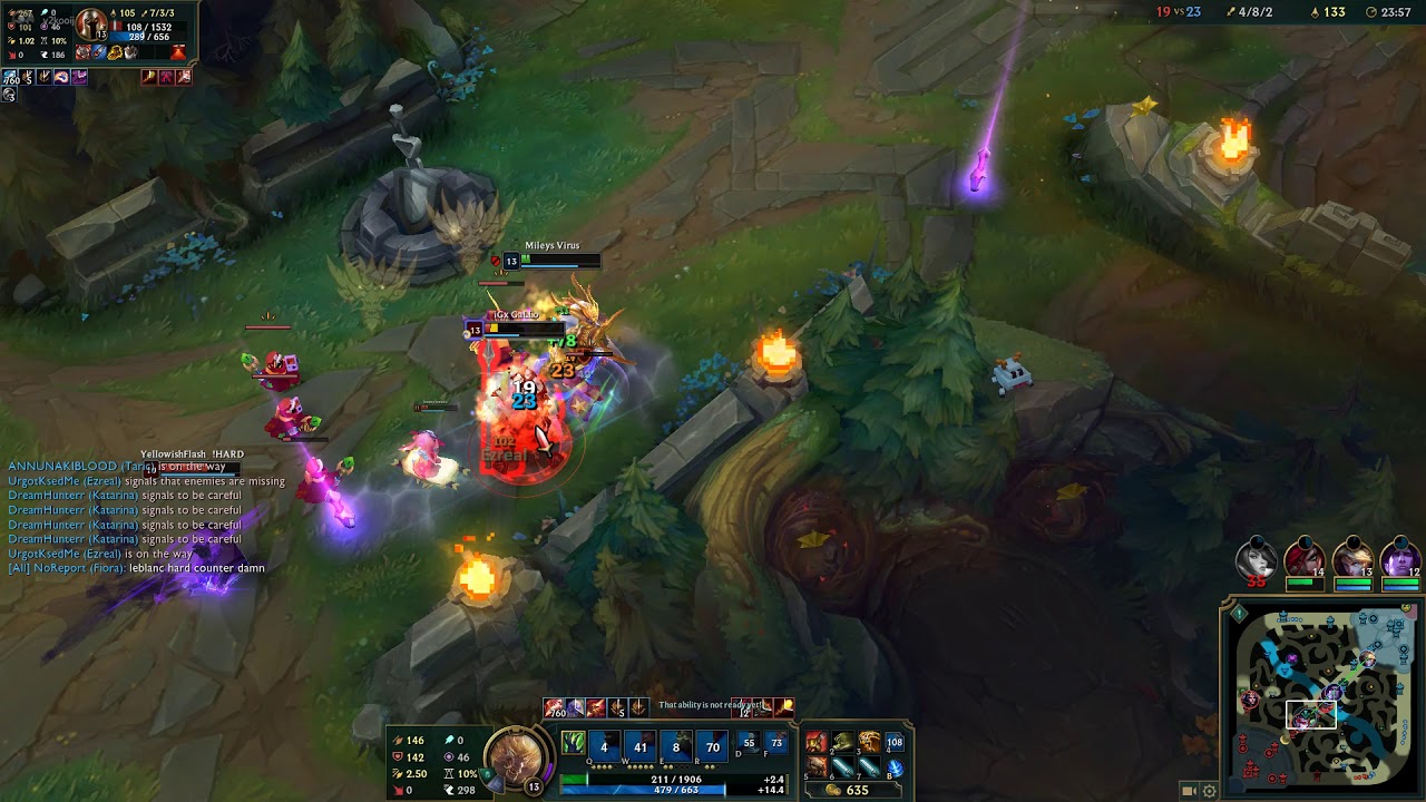 League of Legends 2019 06 29 warwick quad lifesteezy - YouTube