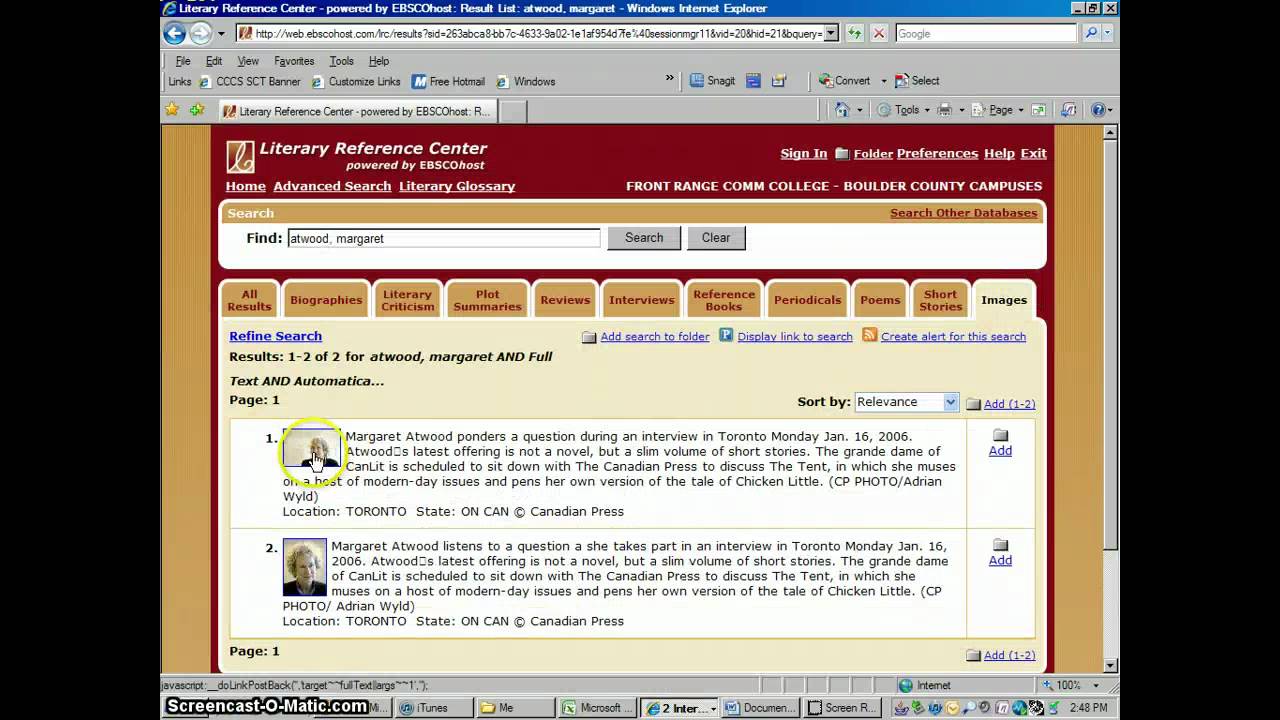 EBSCO Literary Reference Center - YouTube