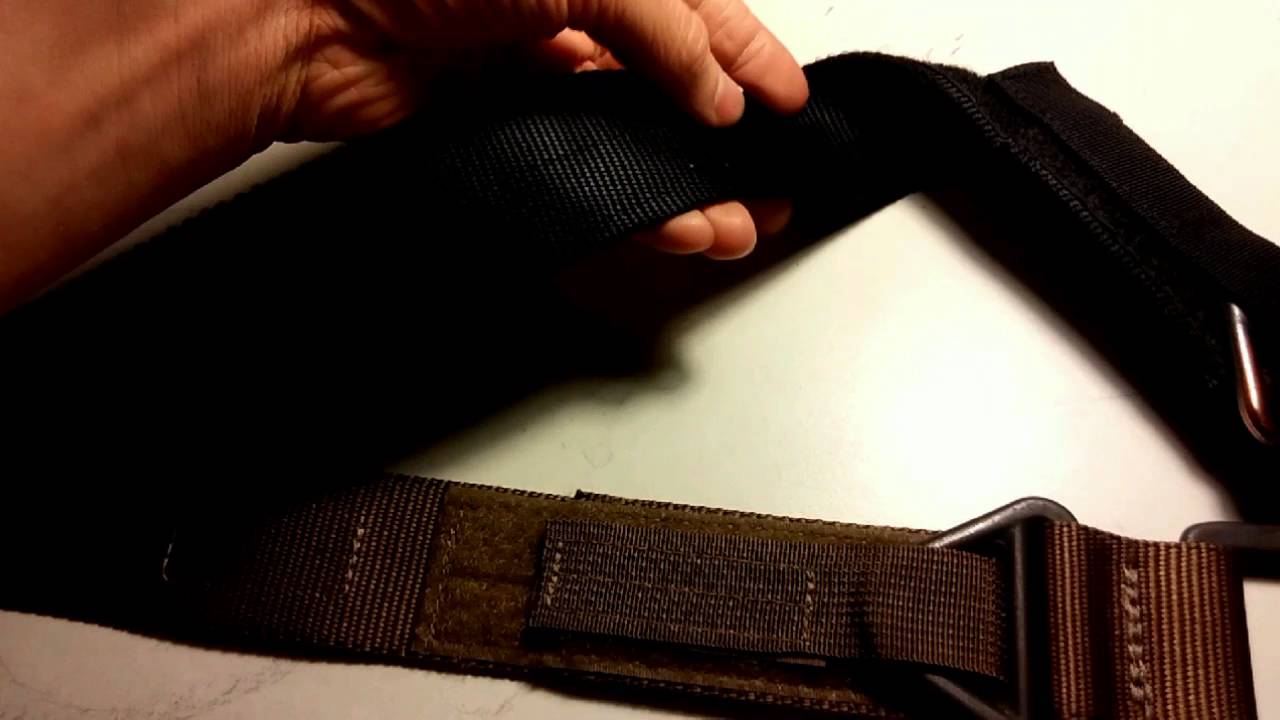 LBX and LBT riggers belt comparison - YouTube