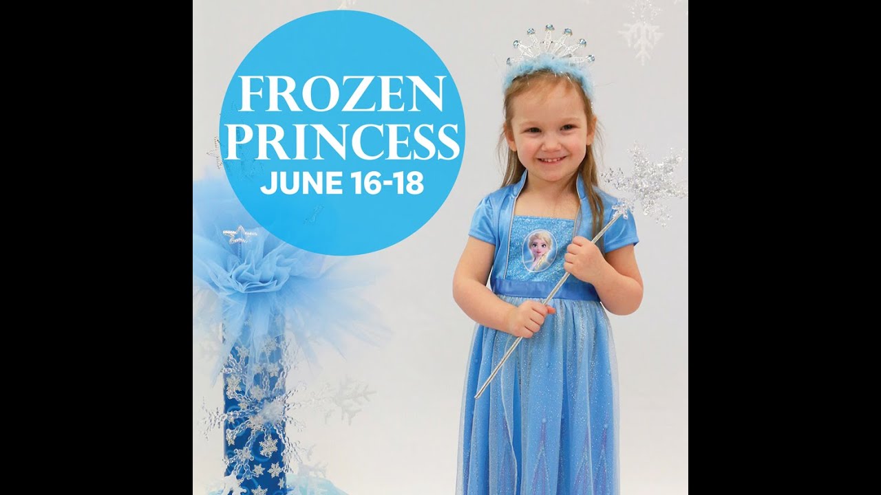 Frozen Princess Camp 2020 - YouTube