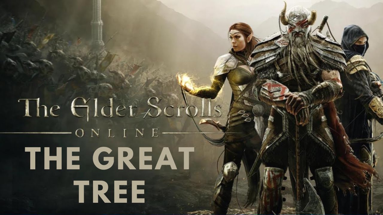 Elder Scrolls Online - Quest: The Great Tree - YouTube