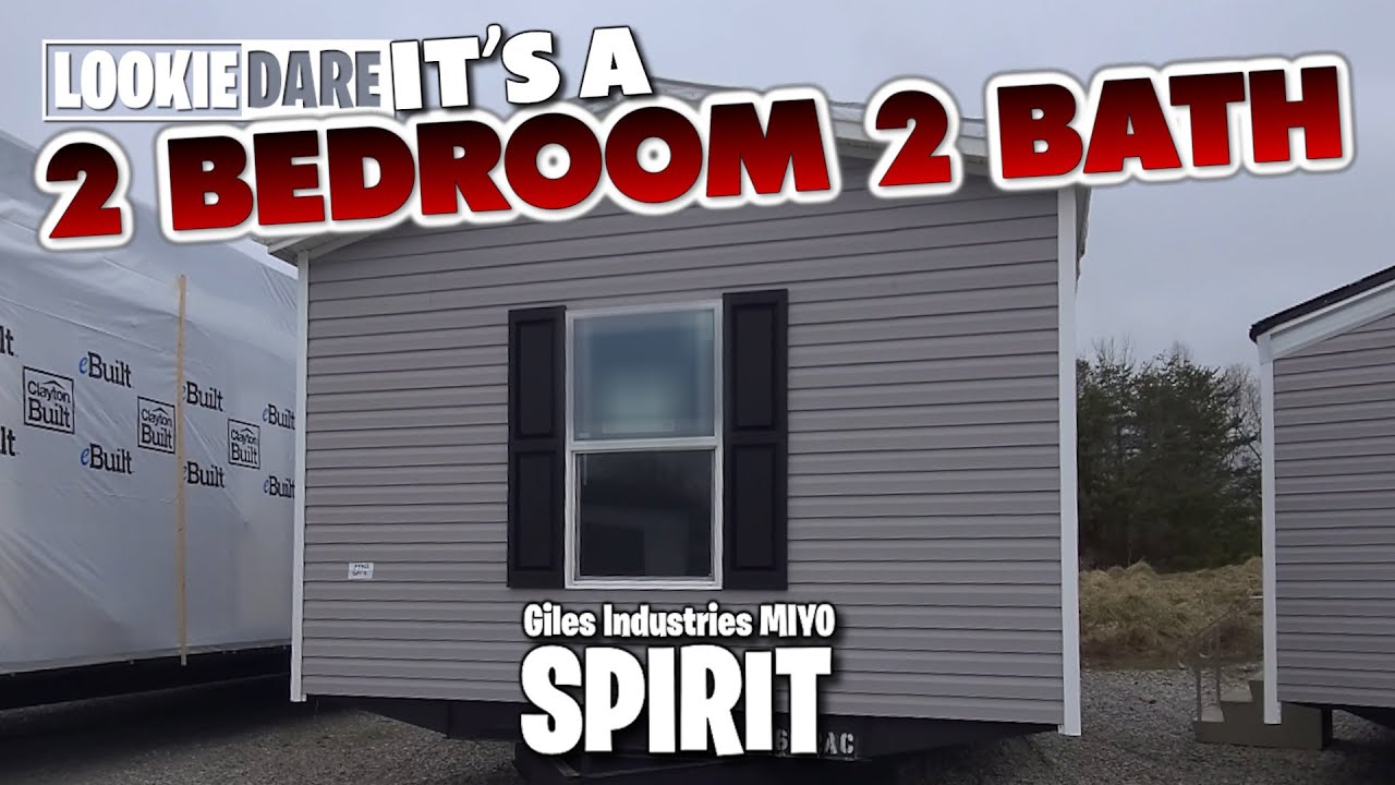 It's a 2 Bedroom 2 Bath 🏠 Giles Spirit - Red Rock Home Center London Kentucky - YouTube