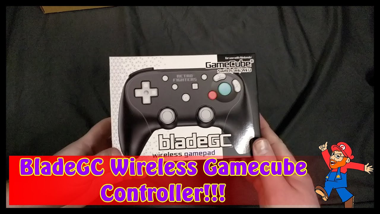 Retro Fighters BladeGC Controller - Unboxing & First Impressions - YouTube