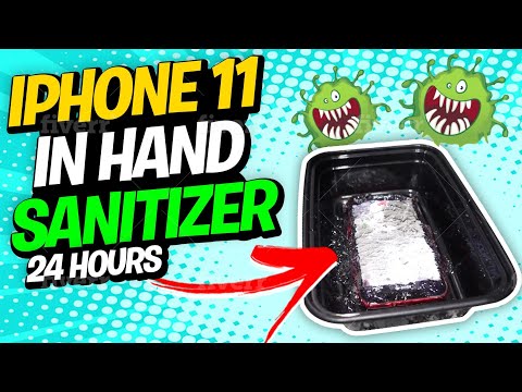 Does Putting Hand Sanitizer On Phone Work