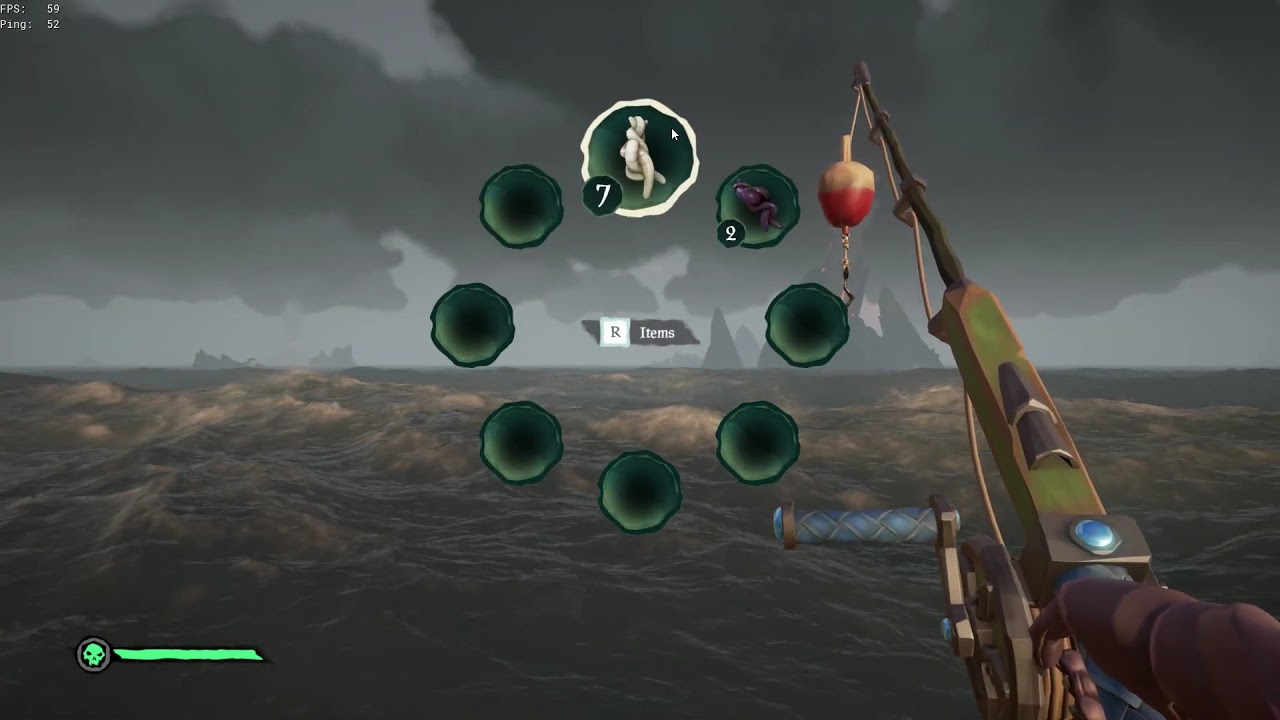Fishing in the Devil's Roar [Sea of Thieves] - YouTube