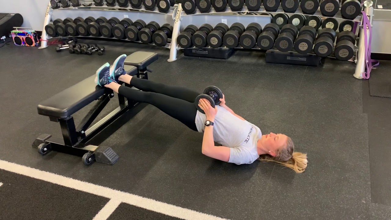 Straight Leg Hip Extension - YouTube