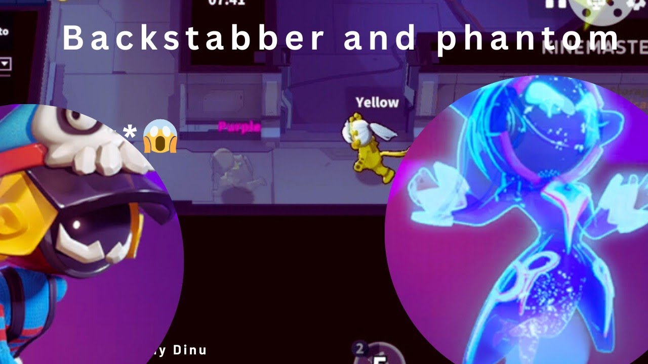 Backstabber perfect backstabbing 🤣🤣 and phantom Gameplay || Supersus ...