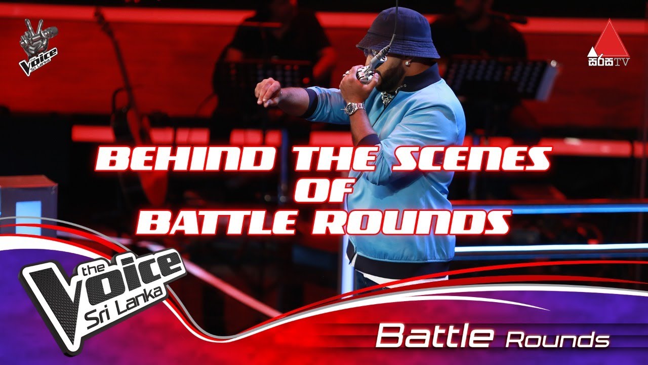 Behind The Scenes of Battle Rounds | Exclusive | The Voice Sri Lanka ...