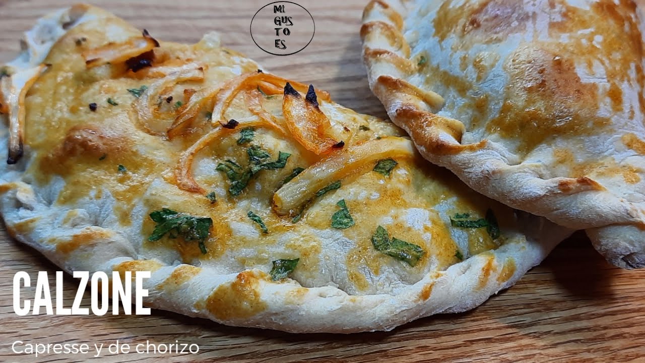 Cómo preparar empanadas CALZONE - YouTube