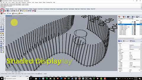 Rhino for Architecture - YouTube