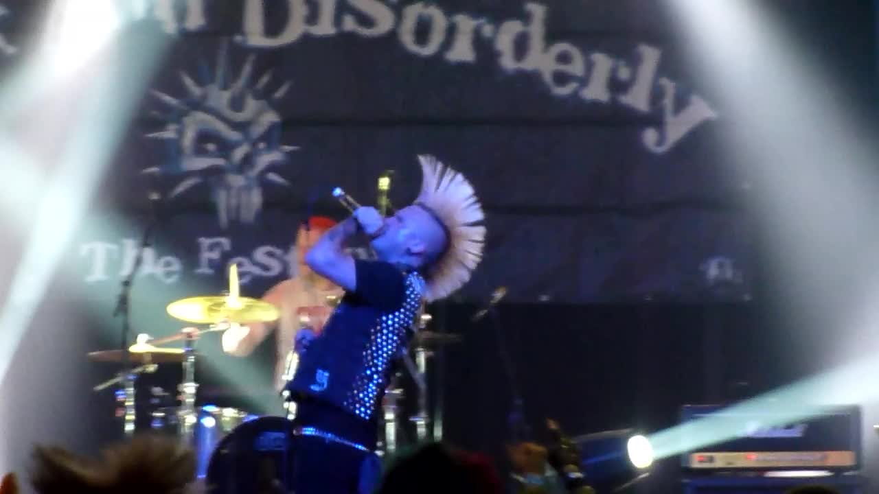 THE VIRUS - ? & There's Nothing Left - Punk & Disorderly 2015 - Astra ...
