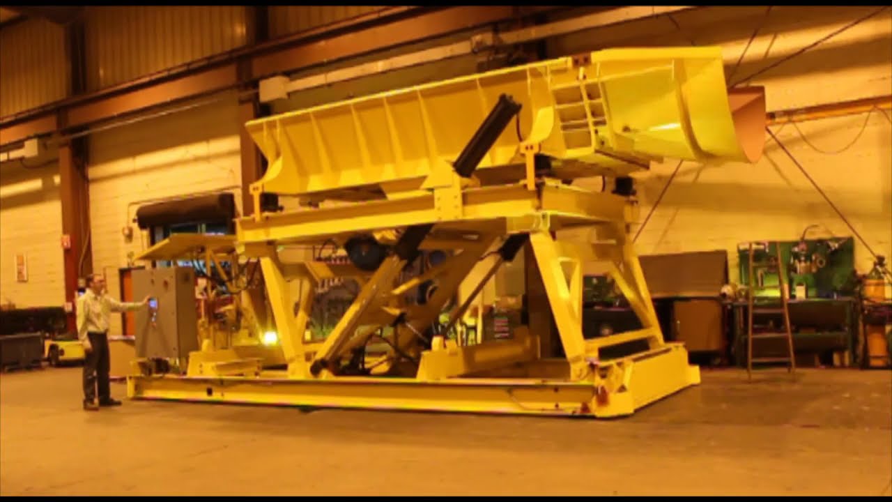 GK Live from the Lab: Indexing Vibrating Charge Feeder - YouTube