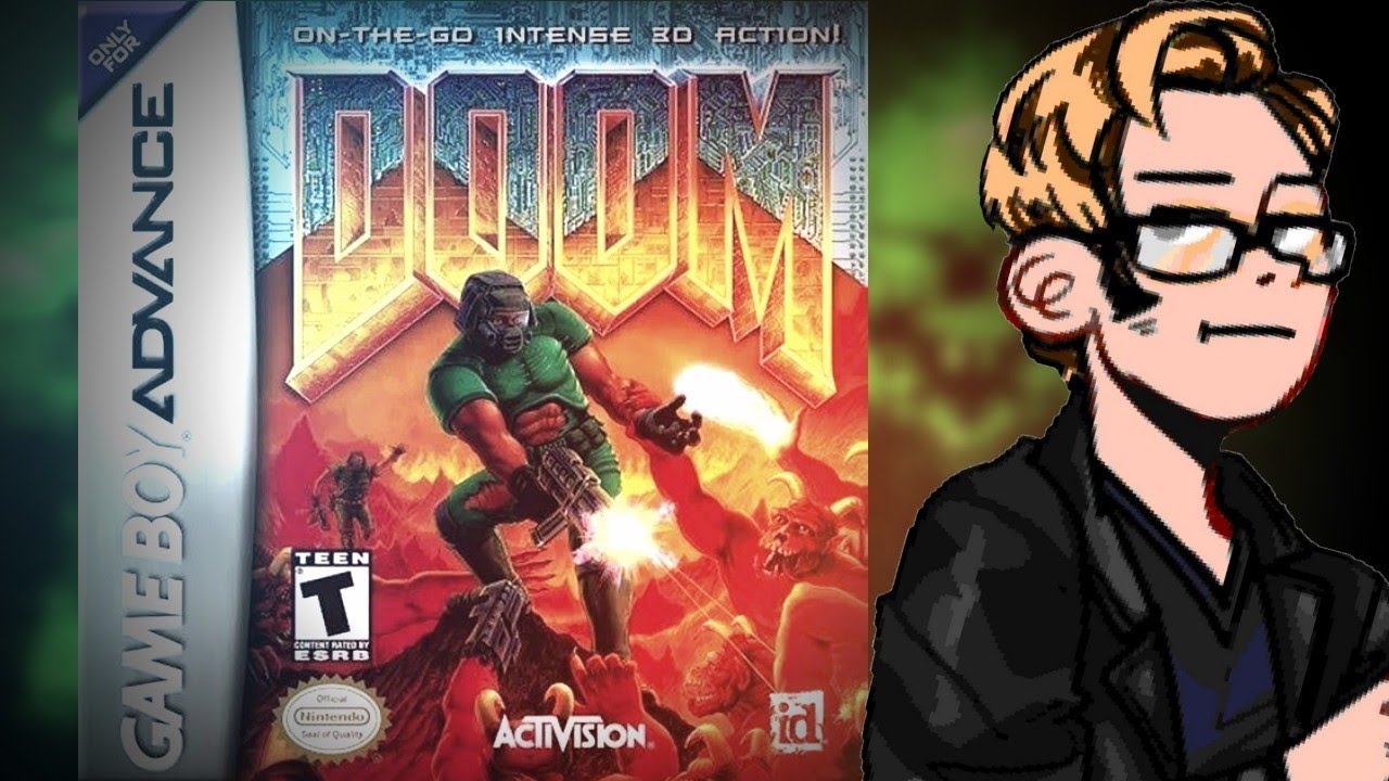 Doom - Game Boy Advance - Killbot - YouTube