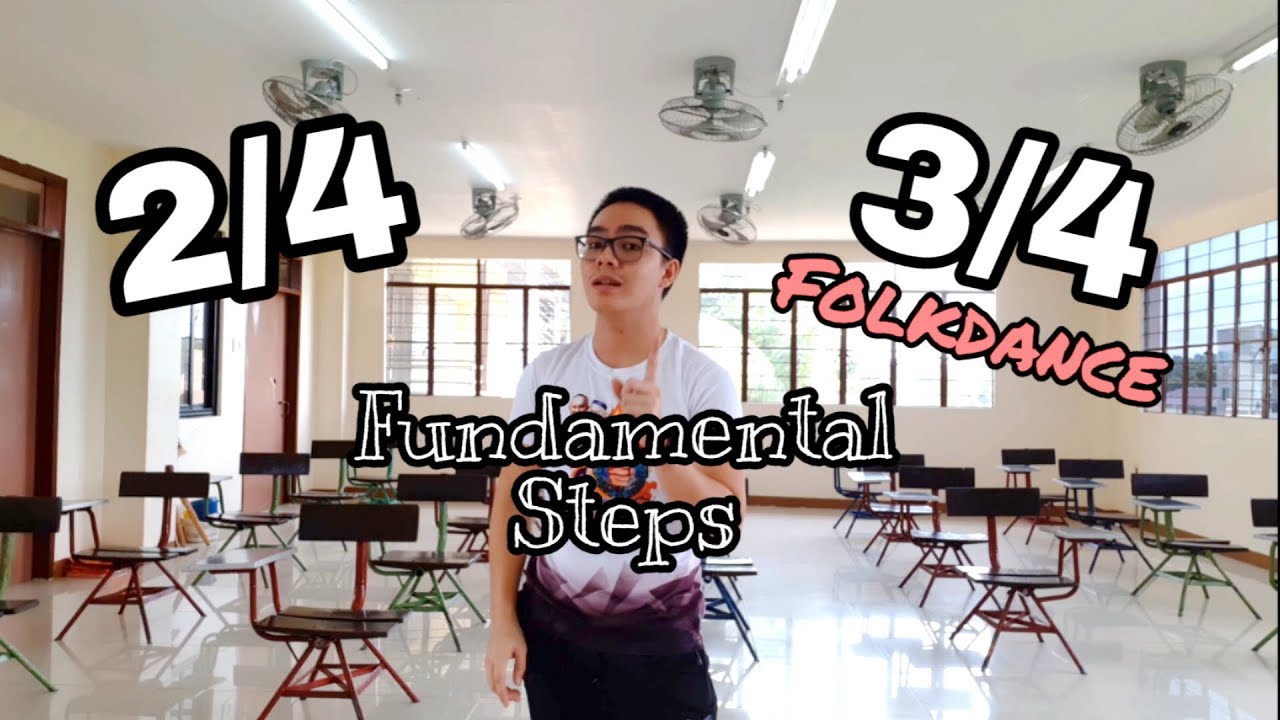 BASIC FUNDAMENTAL STEPS | FOLKDANCE - YouTube