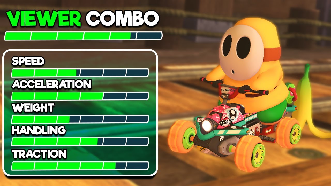 Can I WIN on VIEWER Combos? | Shy Guy Inkstriker | Pick My Combo ...