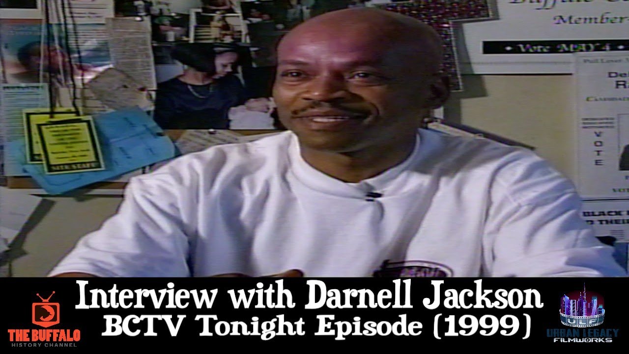 Interview with Darnell Jackson (1999 BCTV Tonight Episode) - YouTube