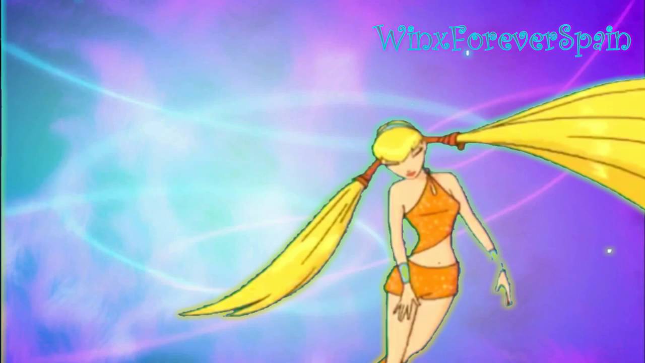 Winx Club - Testing Stella Magic Winx Extraction - YouTube
