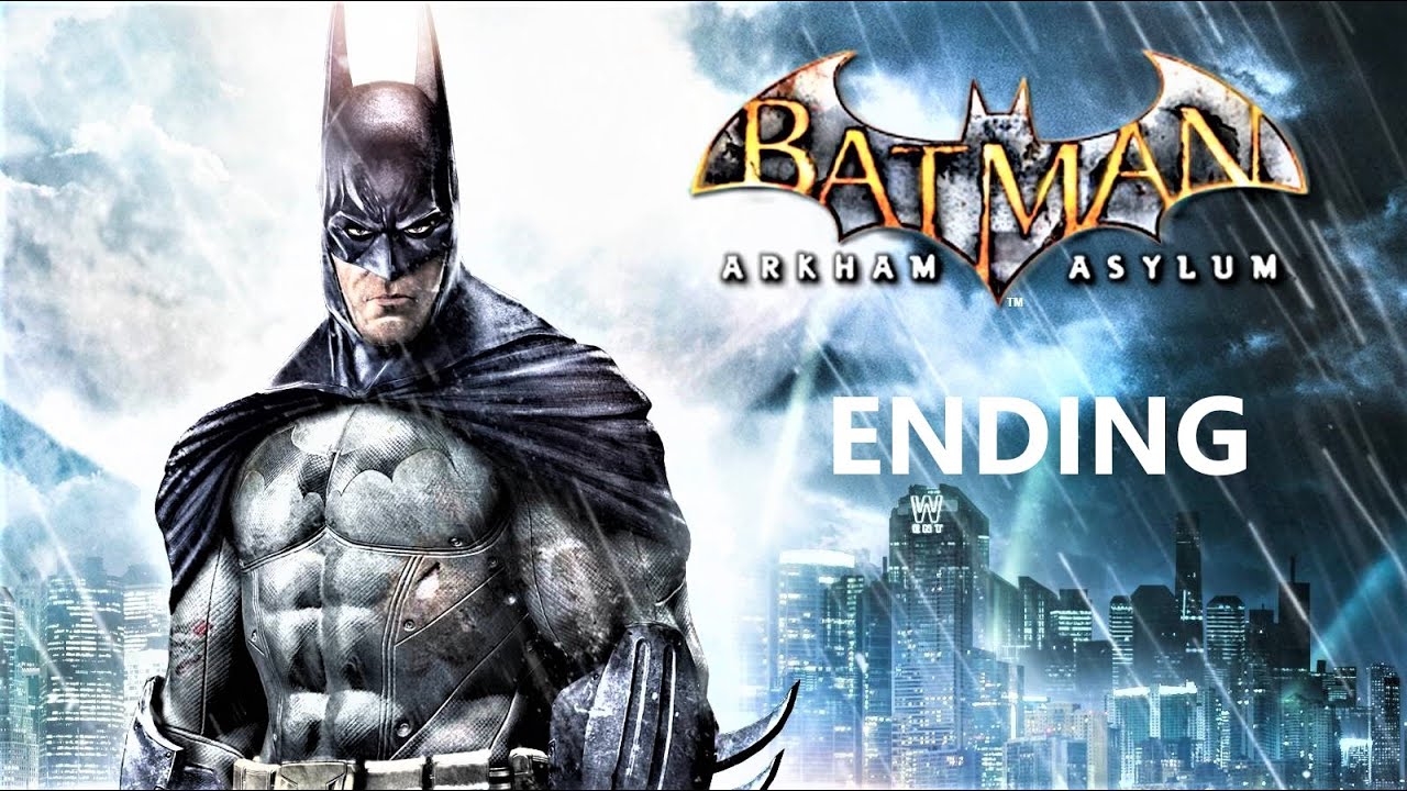Batman Arkham Asylum Ending Walkthrough Part 5 Pc 4k Youtube