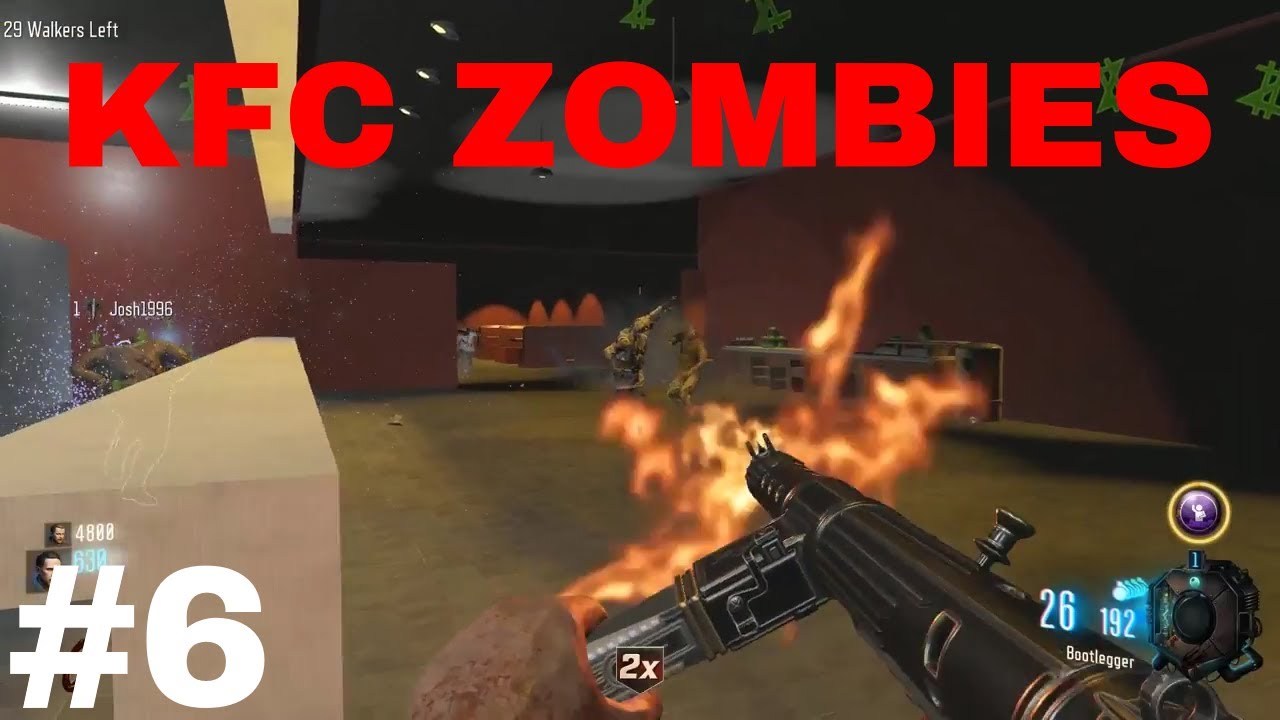 [ZOMBIE SOLO SERIES] - KFC gime the chicken ! - YouTube