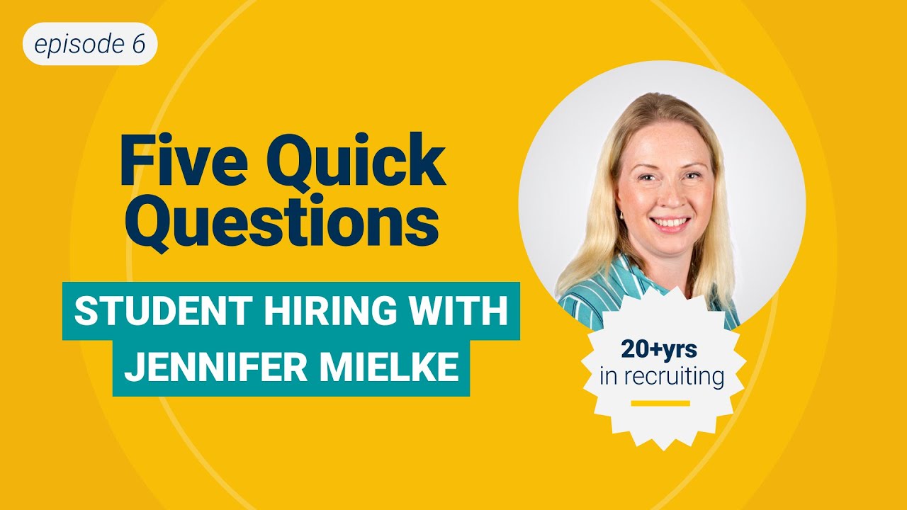 Five Quick Questions with Enbridge Summer Student Program Lead, Jen ...