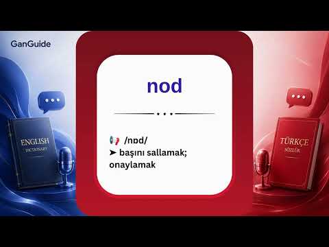 C1 İngilizce Kelimeler – N Harfi | Pronunciation ve Türkçe Anlamları