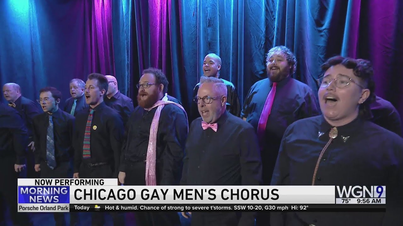 Chicago Gay Men's Chorus Performs - YouTube