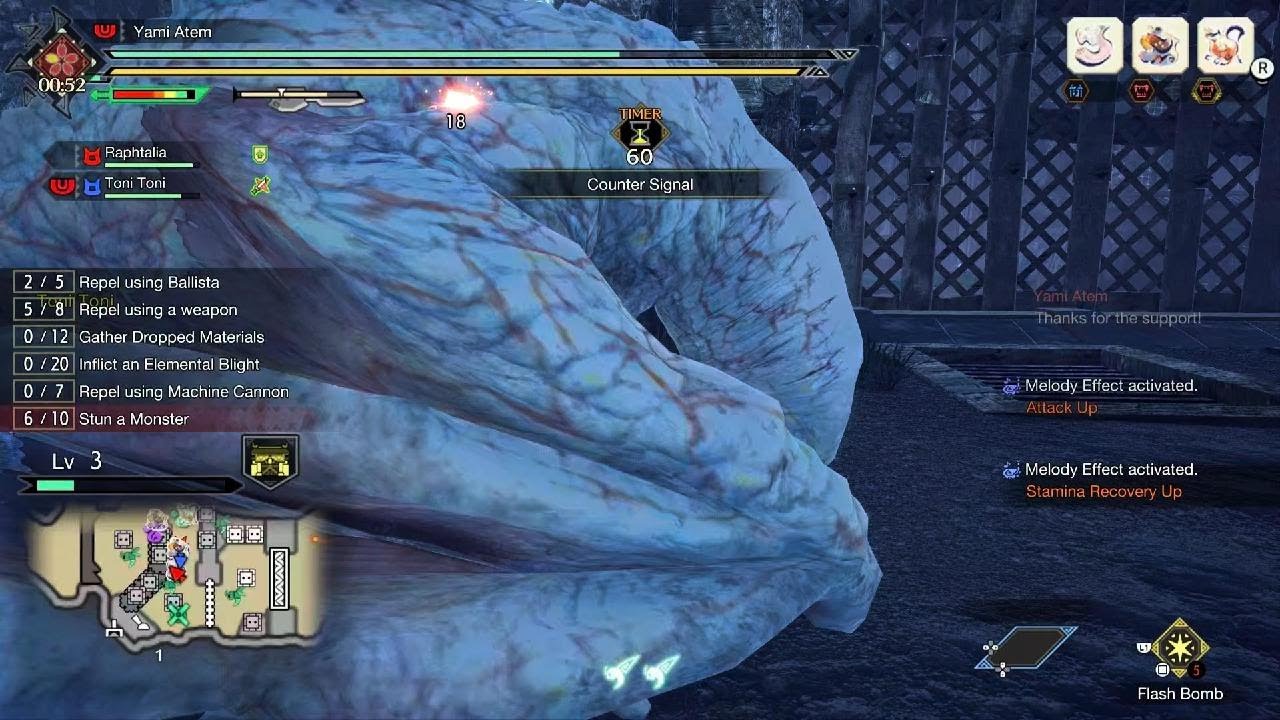 Monster Hunter Rise Serpent God of wind - YouTube