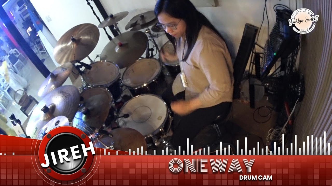 ONE WAY || DRUM CAM || DRUM COVER - YouTube