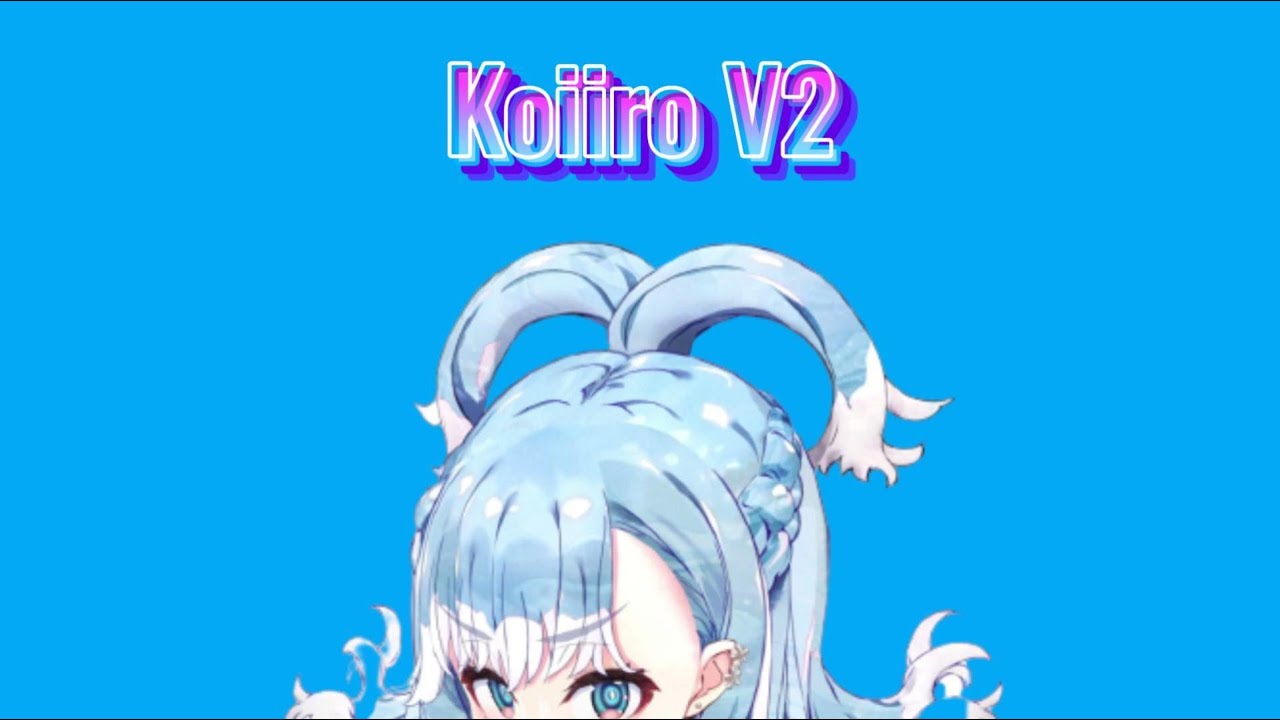 Mosawo - 'Koiiro' with lyrics 【AI Covered by Kobo Kanaeru】 - YouTube