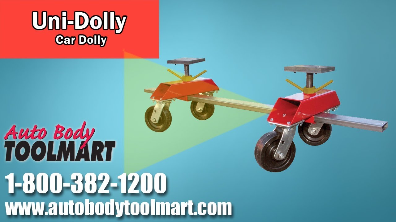 Uni-Dolly Car Dolly - YouTube