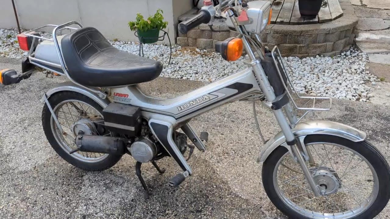 1982 Honda Urban Express Delux. Will it run? Where is the Starter ...