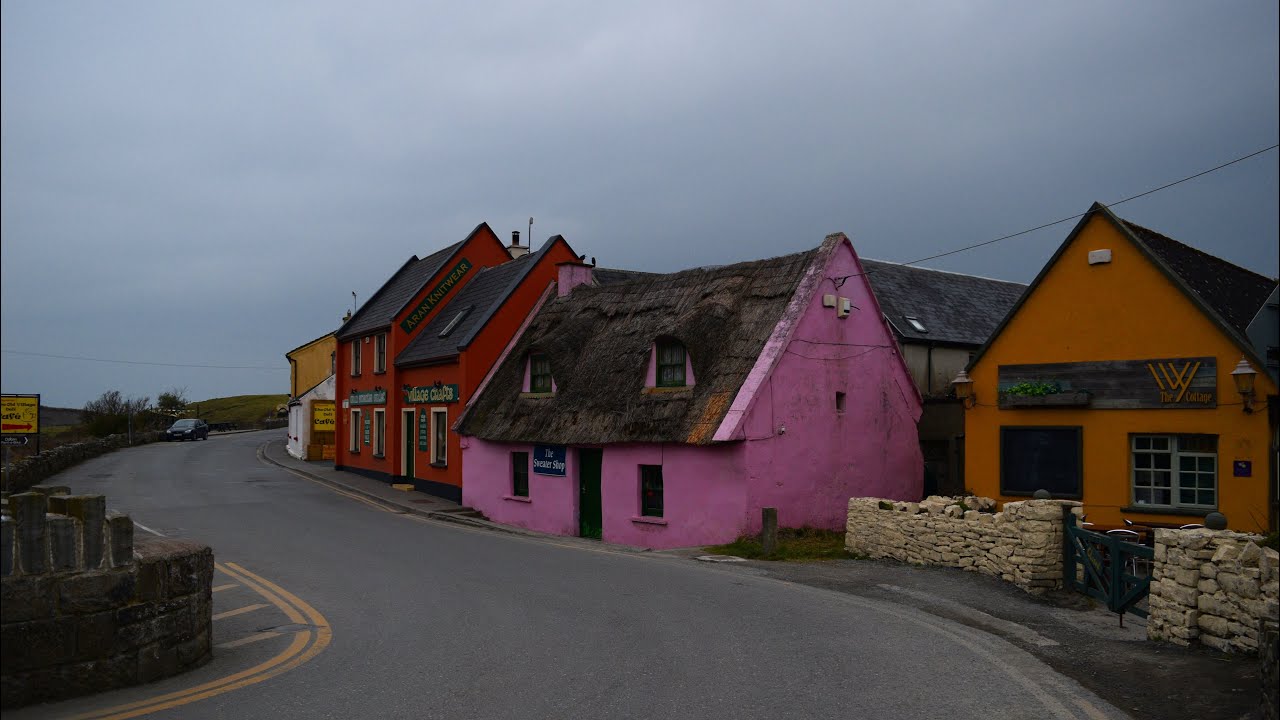 Doolin, Ireland Coastal Village, Doolin Pier point #ireland #travel # ...