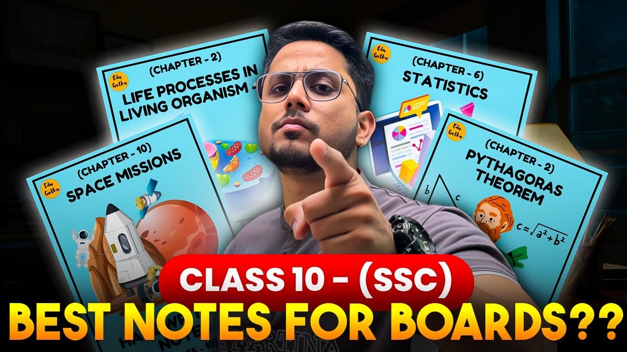 BEST NOTES "EDU GRANTHAM" is HERE!!! | BEST NOTES FOR BOARDS 2025🔥 ...