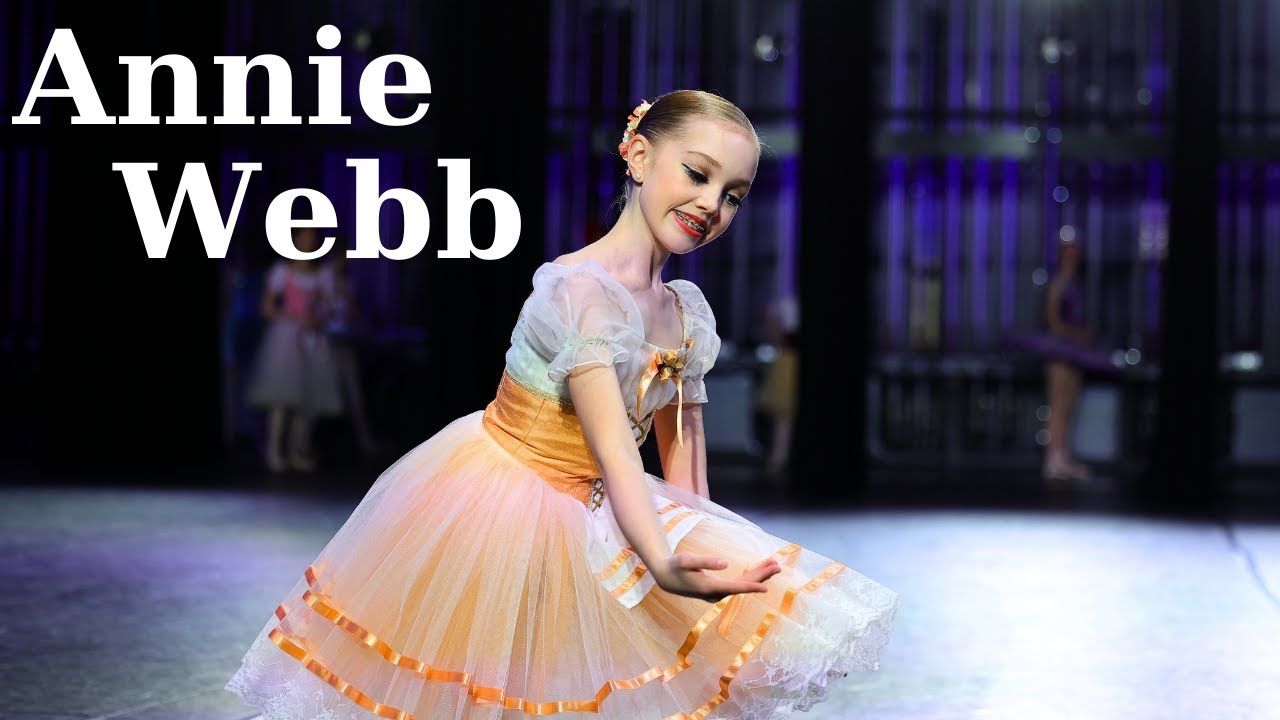 Youth America Grand Prix 25th Anniversary Salt Lake City - Youth Grand Prix Winner - Annie Webb ...