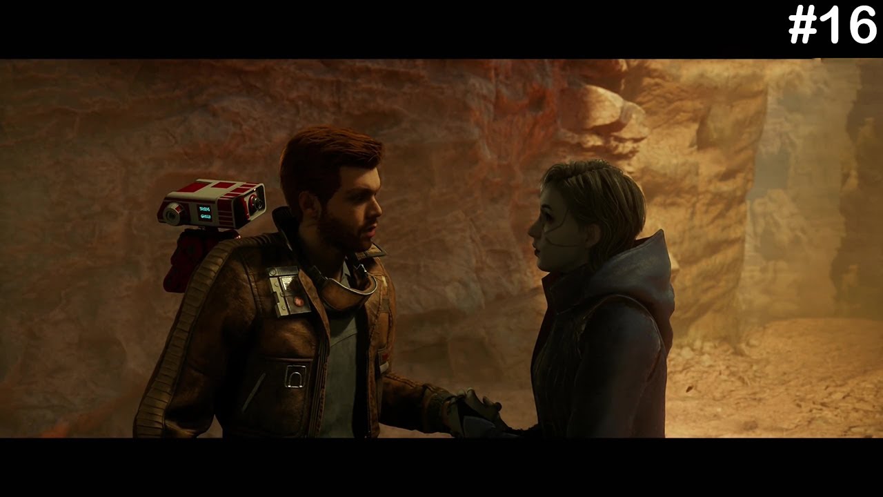 Star Wars Jedi: Survivor - Part 16 - Merrin's Charm (Walkthrough ...