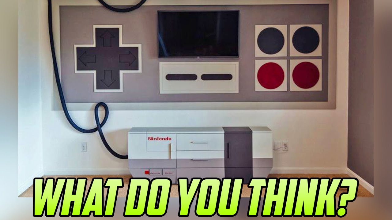 NINTENDO ENTERTAINMENT SYSTEM (NES) HOME THEATER SETUP! (What Do You ...