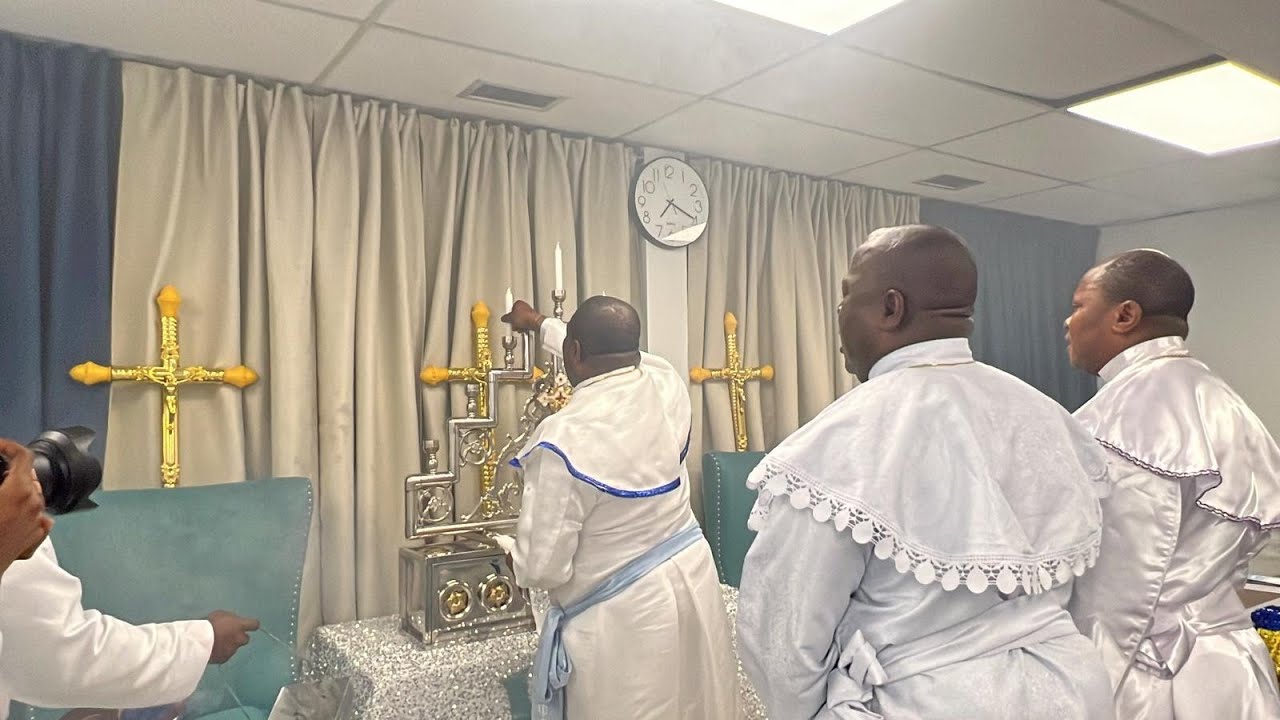 CCC Alberta Central Parish Calgary Canada || Altar Laying Service - YouTube