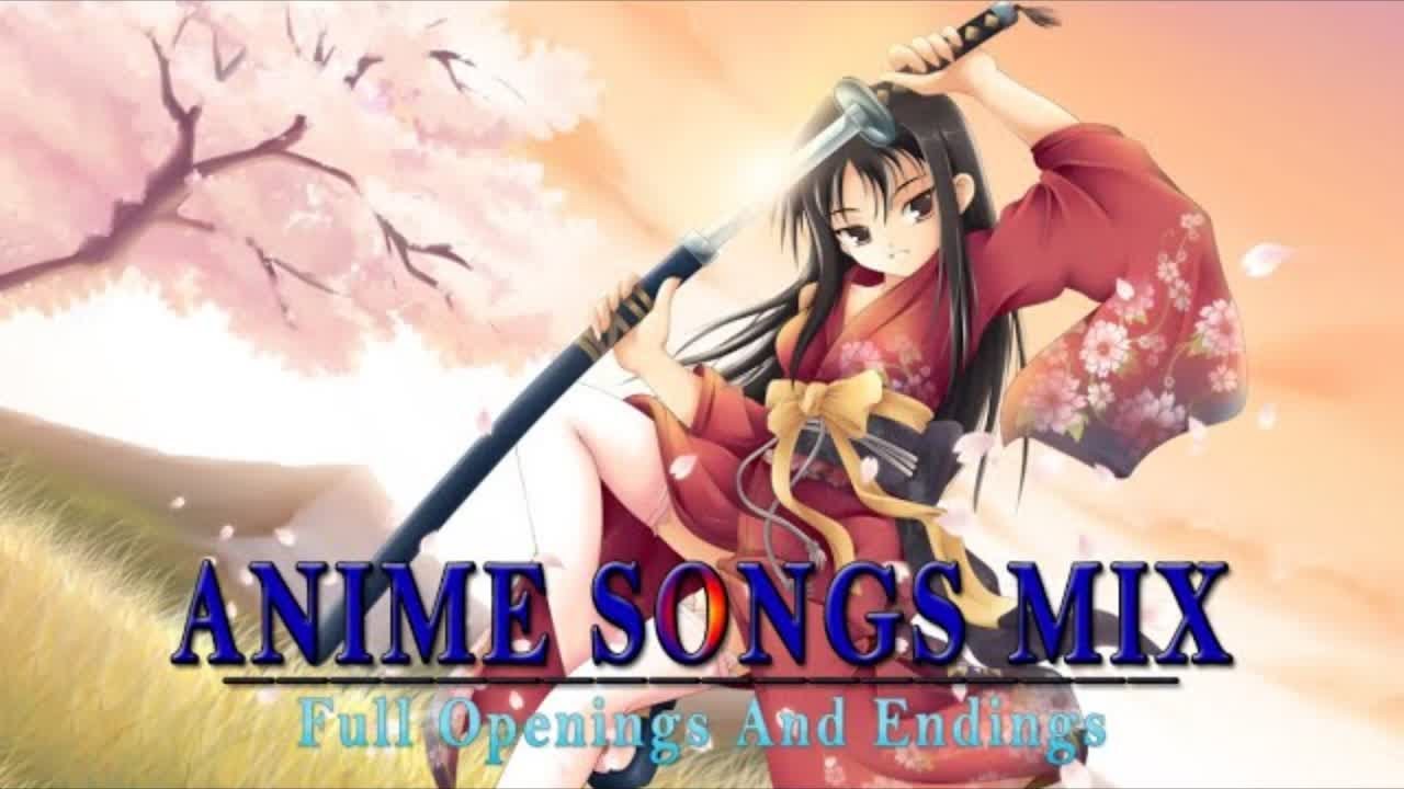 BEST ANIME OPENINGS AND ENDINGS COMPILATION FULL SONGS アニソンメドレー2021 ...
