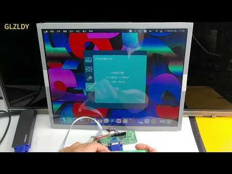 For LQ150X1LW94 G150XVN01.0 1024*768 LED 30pins HDM VGA LED Driver Board Industrial display