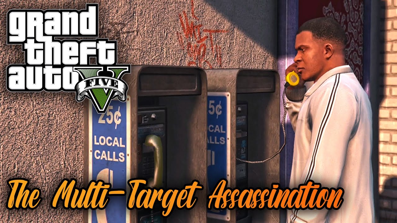 GTA 5 PS5 - Mission Walkthrough Gameplay Part 31 - The Multi-Target ...