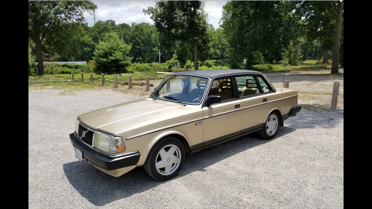 1990 Volvo 240 DL Tour & Updates - YouTube