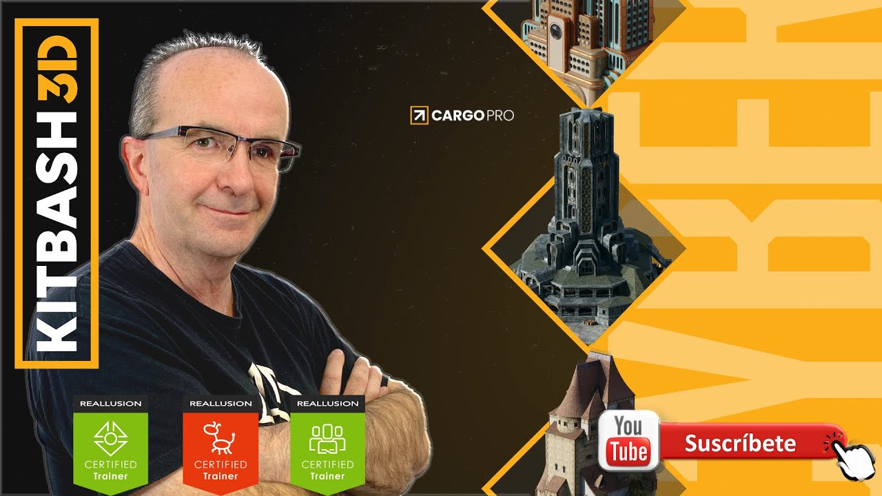 KitBash3D, Cargo Pro - YouTube