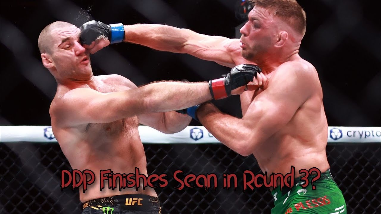 DDP Finishes Sean Strickland in the Third? | UFC 312 Pre-Fight ...